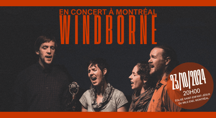 Concert intime | Windborne - Centre des musiciens du monde
