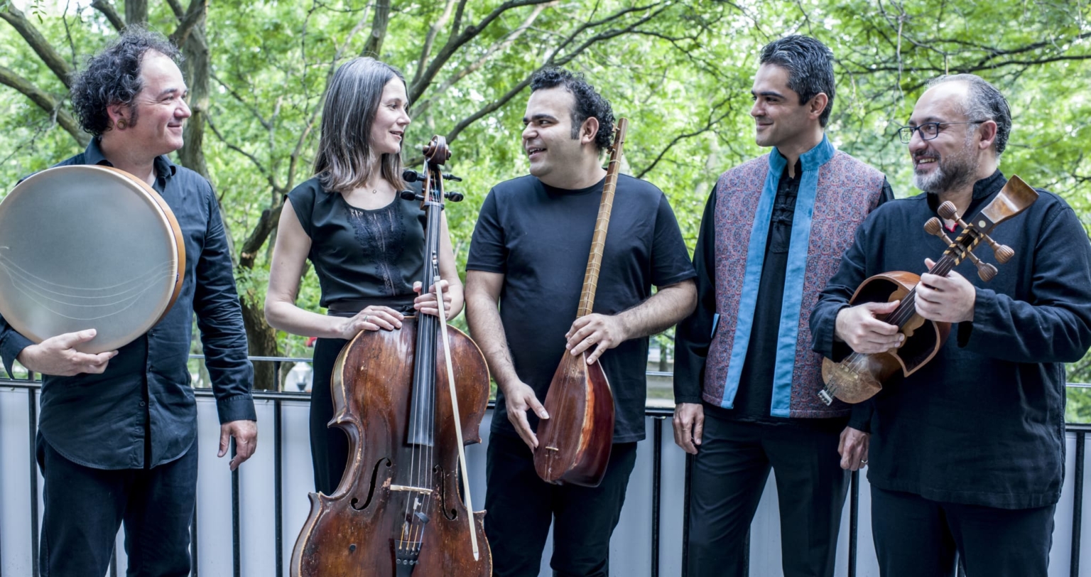 Carnet de Pooria - Centre des musiciens du monde