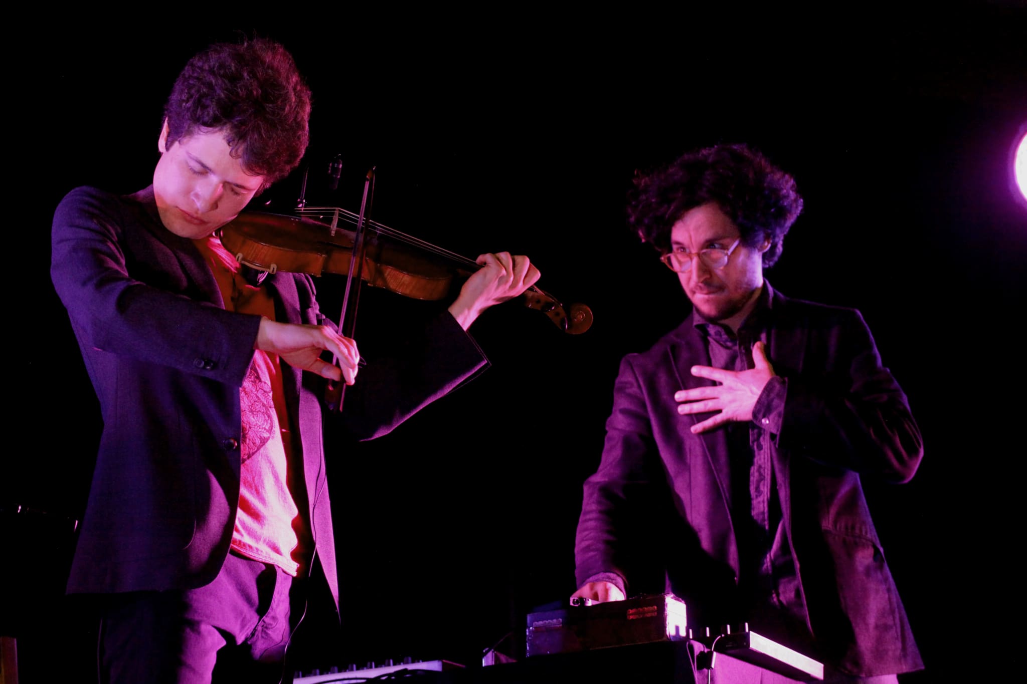 Duo Alexis Chartrand & Lévy Bourbonnais - Centre des musiciens du monde